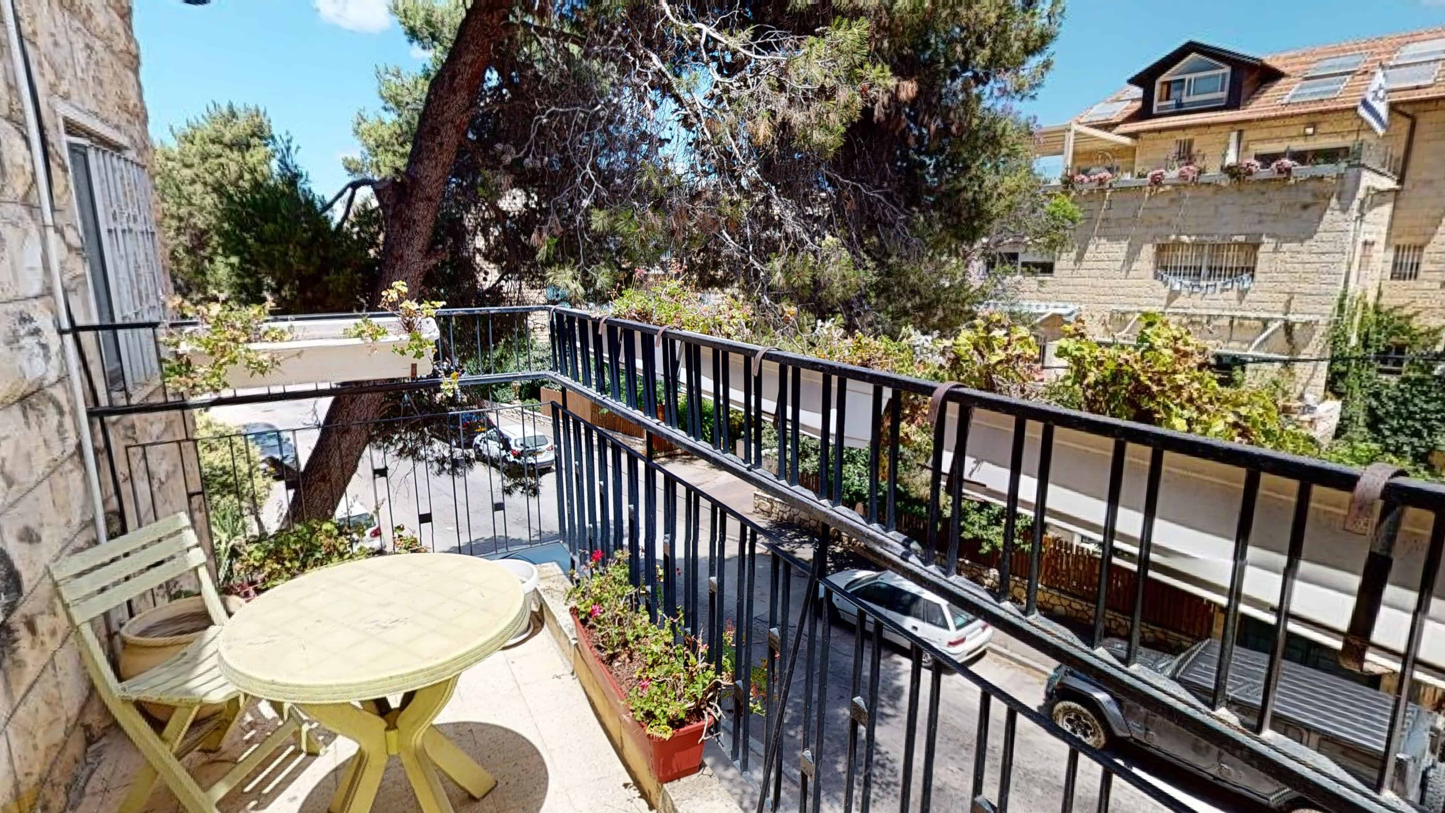 Duplex for sale in Old Arnona Off Kore Hadorot street