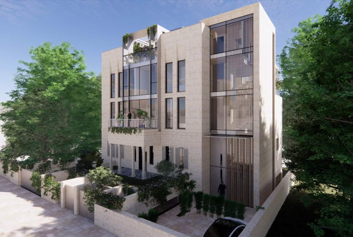 Old Katamon Penthouse of the year – now for sale