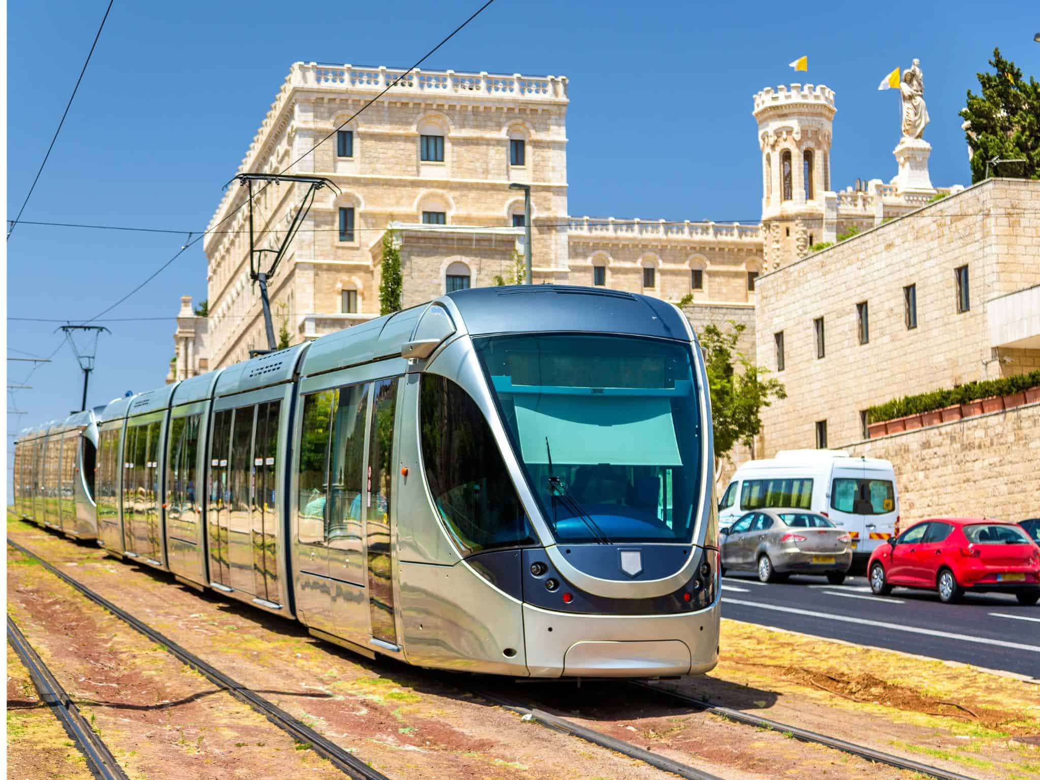 The Light Rail Routes in Jerusalem | Daniel Bouzaglo - Jerusalem Real ...