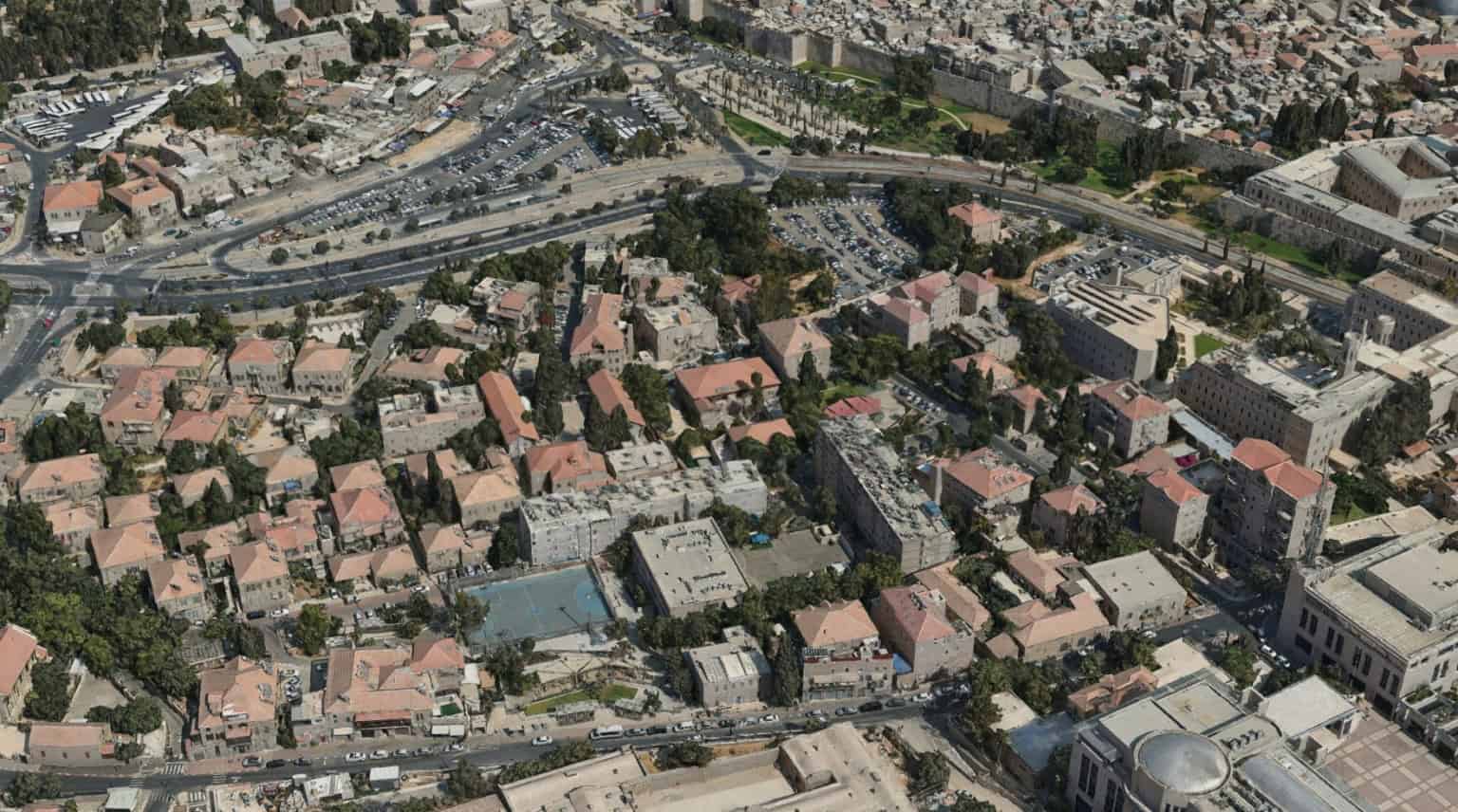 Neighborhoods in Jerusalem – Musrara | Daniel Bouzaglo - Jerusalem Real ...