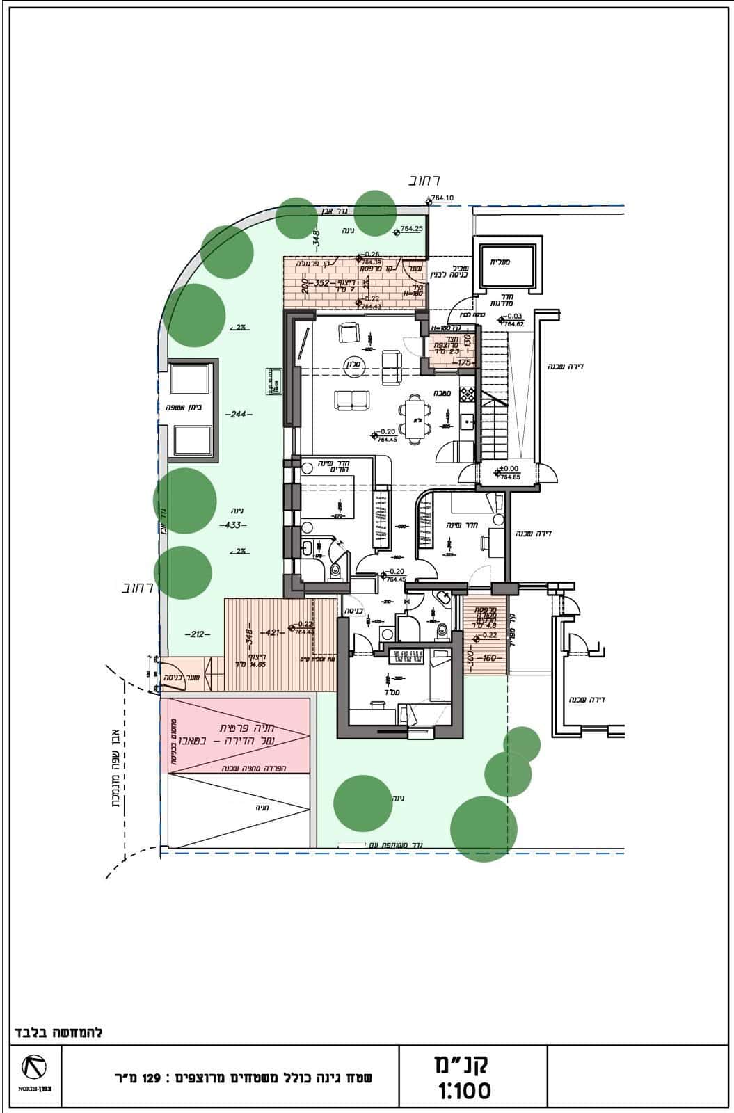 Rare Garden Apartment for Sale in Old Katamon, Jerusalem