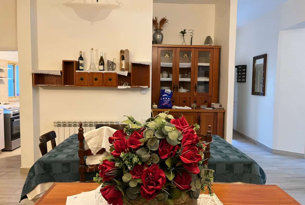 Spacious 2 bedrooms for Rent on Nisim Bachar Street, Jerusalem
